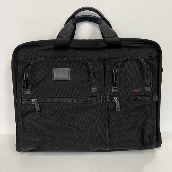 Tumi | Bags | Tumi Laptop Briefcase Black | Poshmark